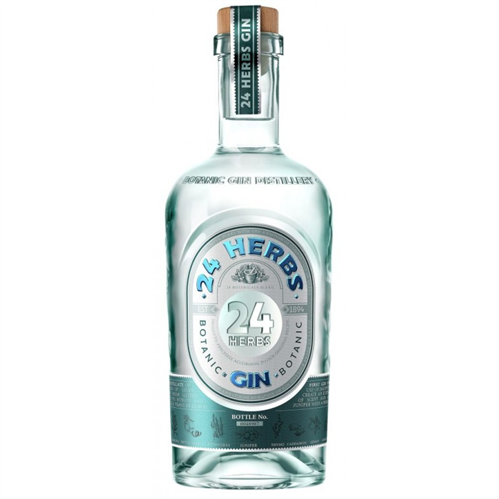 24 Herbs gin hos Cognachuset