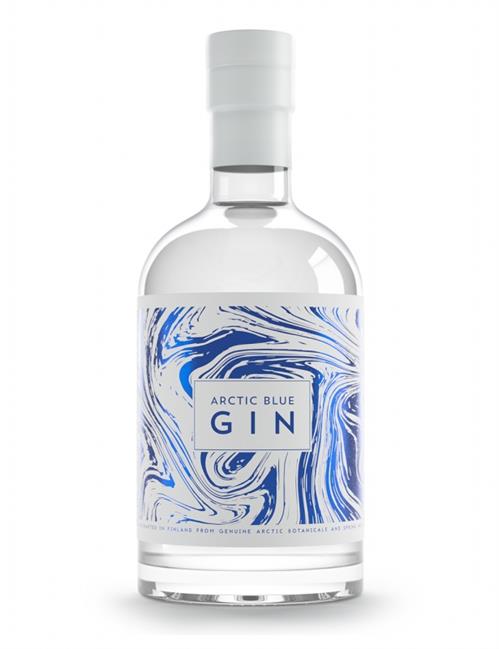 Arctic blue gin hos Cognachuset.dk