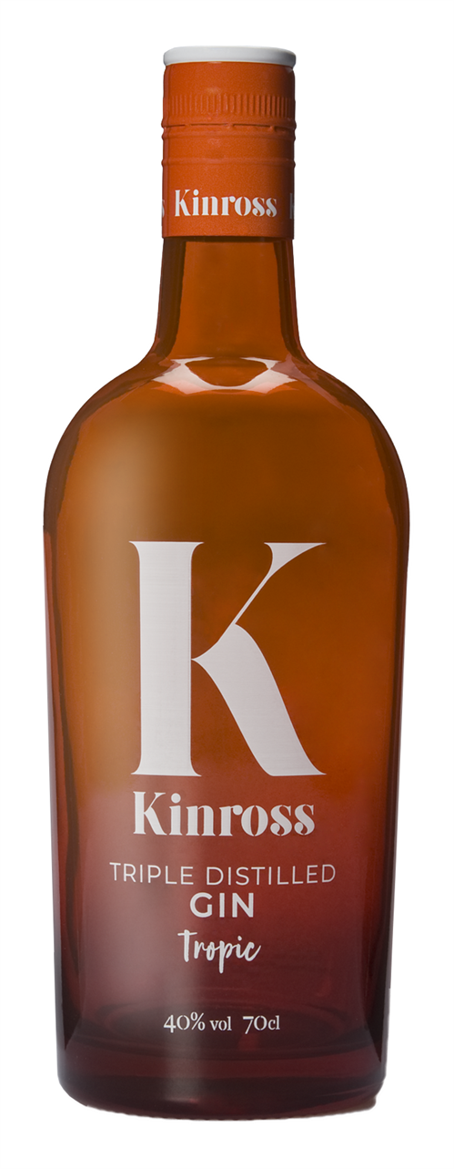 Kinross gin, En gin med meget høj grad af kvalitet